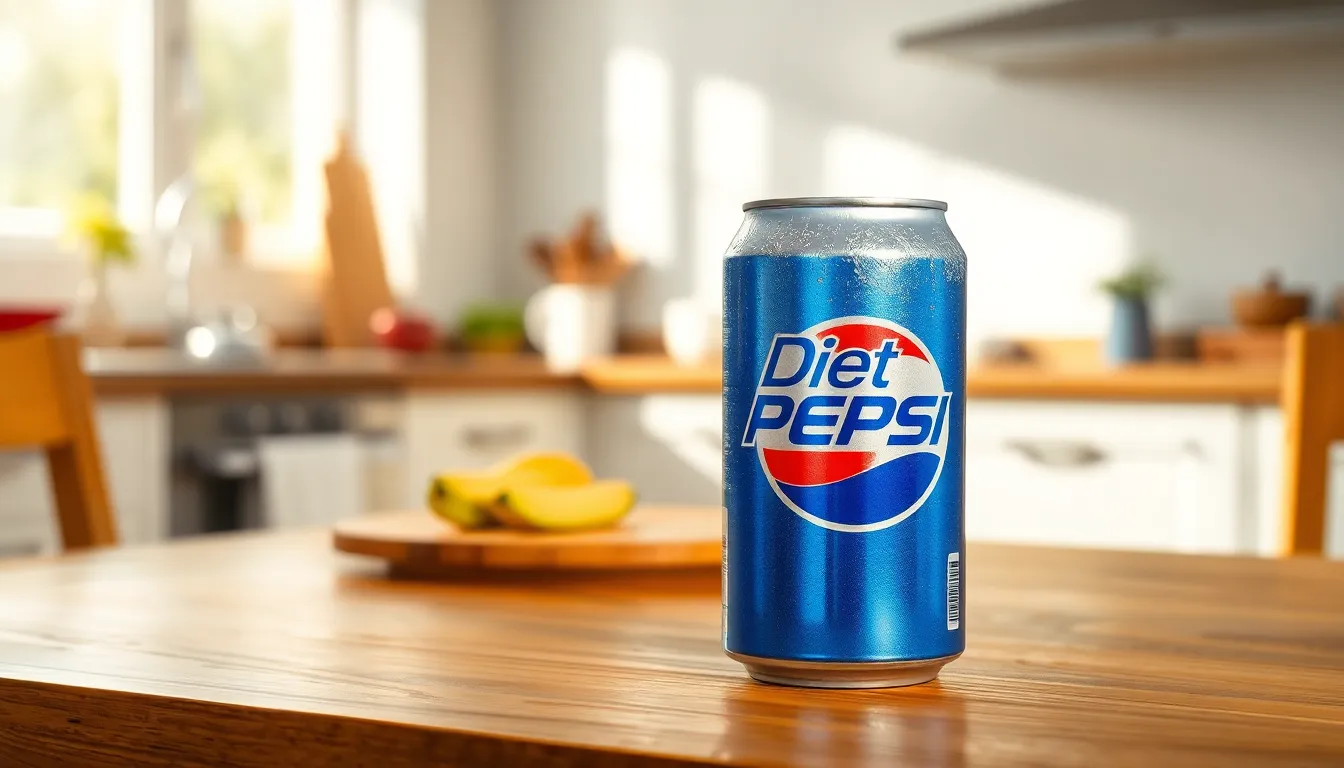 Diet Pepsi Nutrition Label: Discover What You're Really Drinking ...